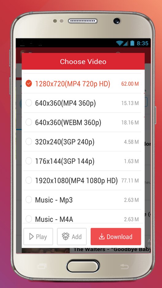 Free Vid Mat Downloader Demo for Android - APK Download