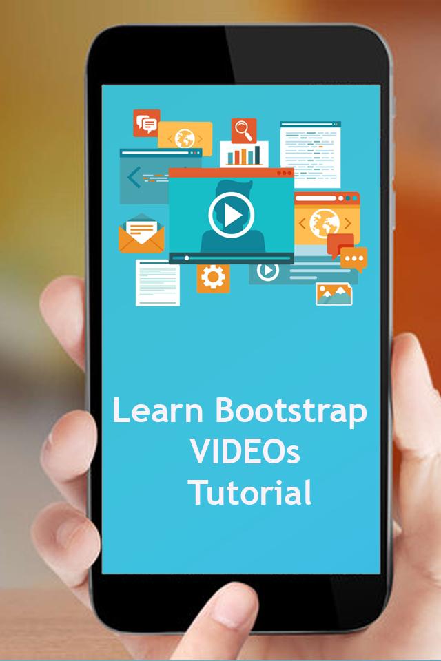 Learn Bootstrap Video Tutorial APK برای دانلود اندروید Learn Bootstrap Video Tutorial APK برای دانلود اندروید