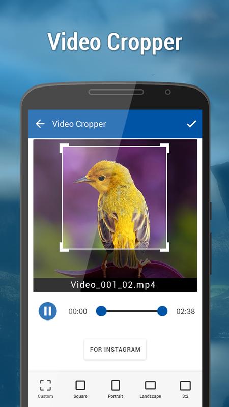 Video Crop for Android - APK Download