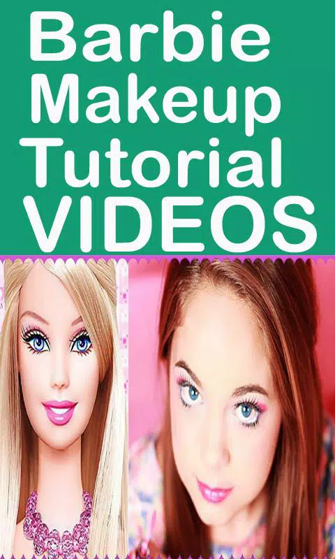 Barbie Doll Makeup Tutorial