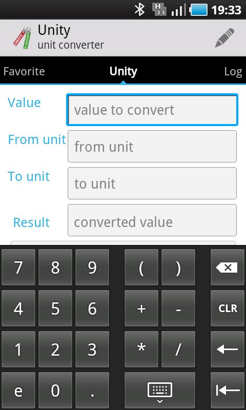 APK Unit Converter - Unity ² untuk Muat Turun Android