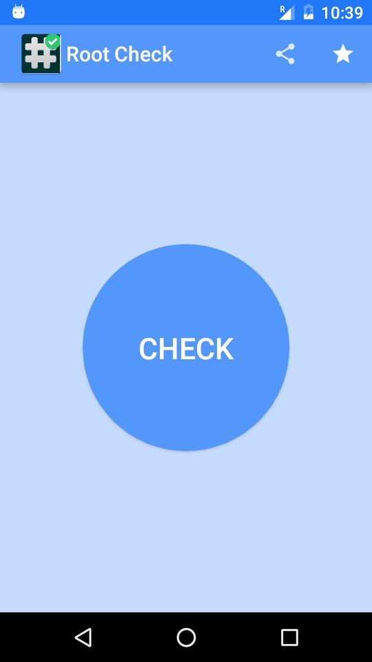 Root Check ( Root Checker ) APK for Android Download