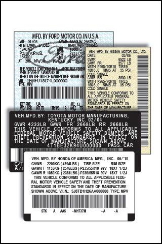 VIN Labels - An Auto Data Labels Company APK for Android Download