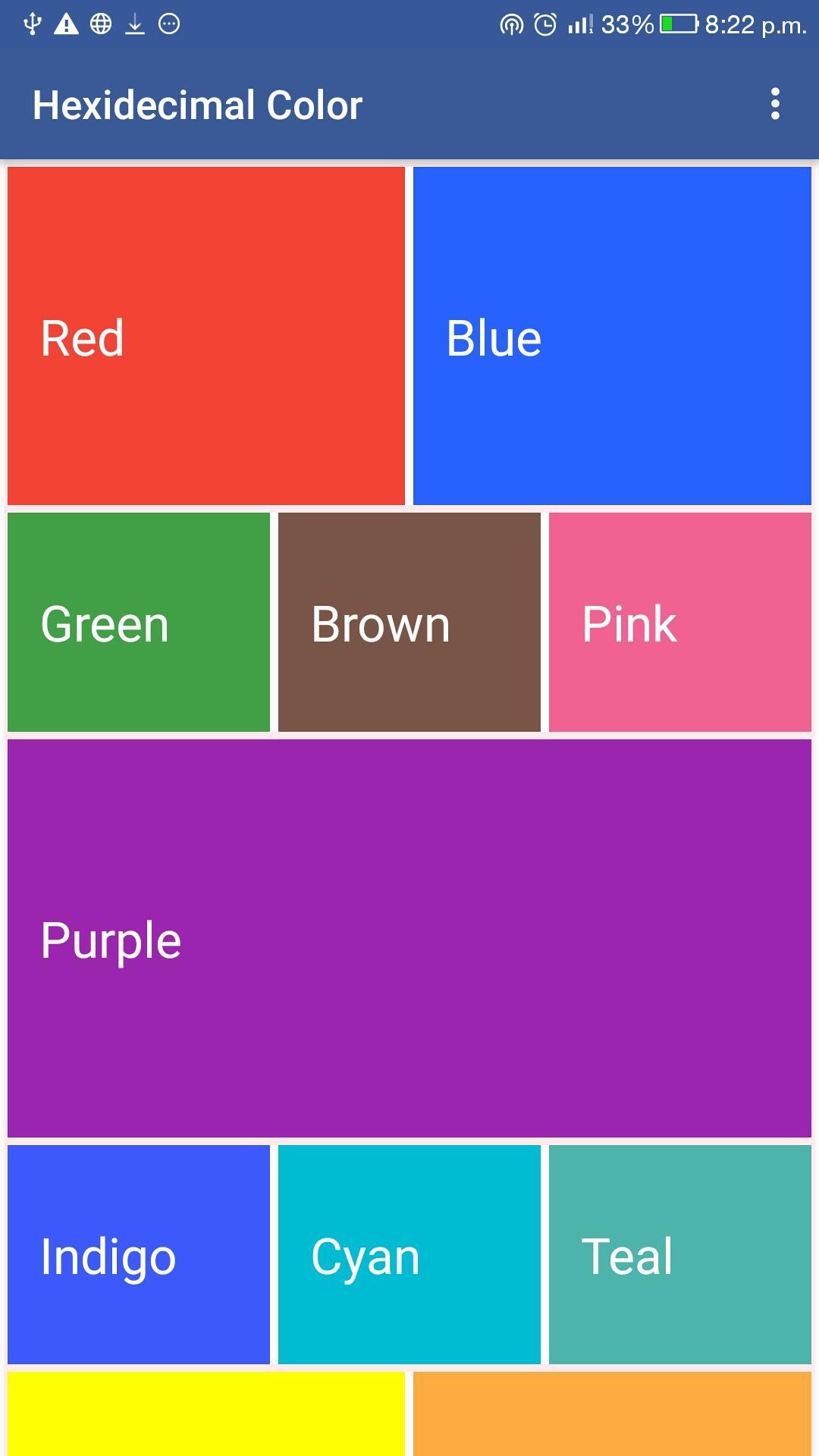 Hexadecimal Colors For Android APK Download hexadecimal-colors-for-android-apk-download