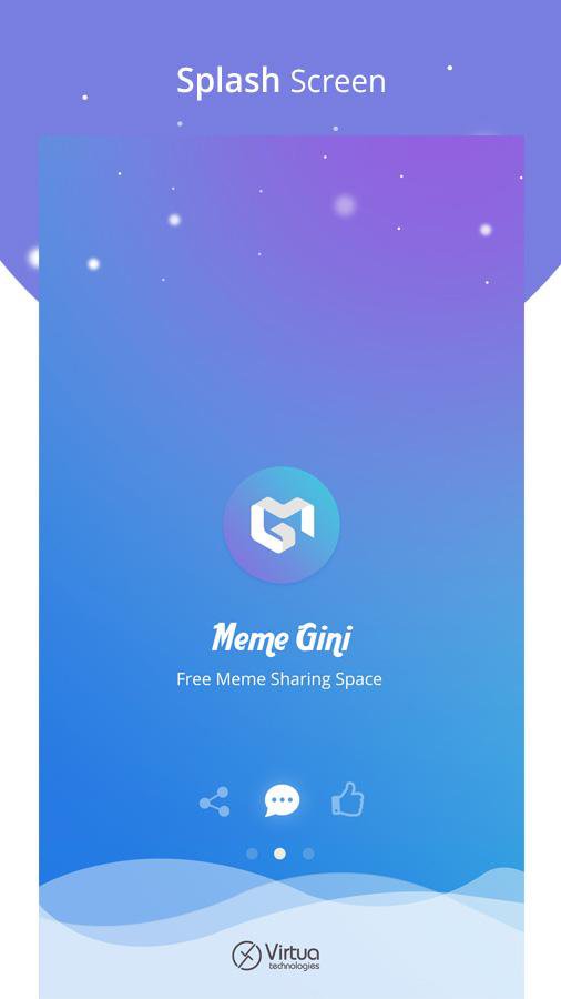 Meme Gini: Memes Creator & Make Funny Memes APK للاندرويد تنزيل