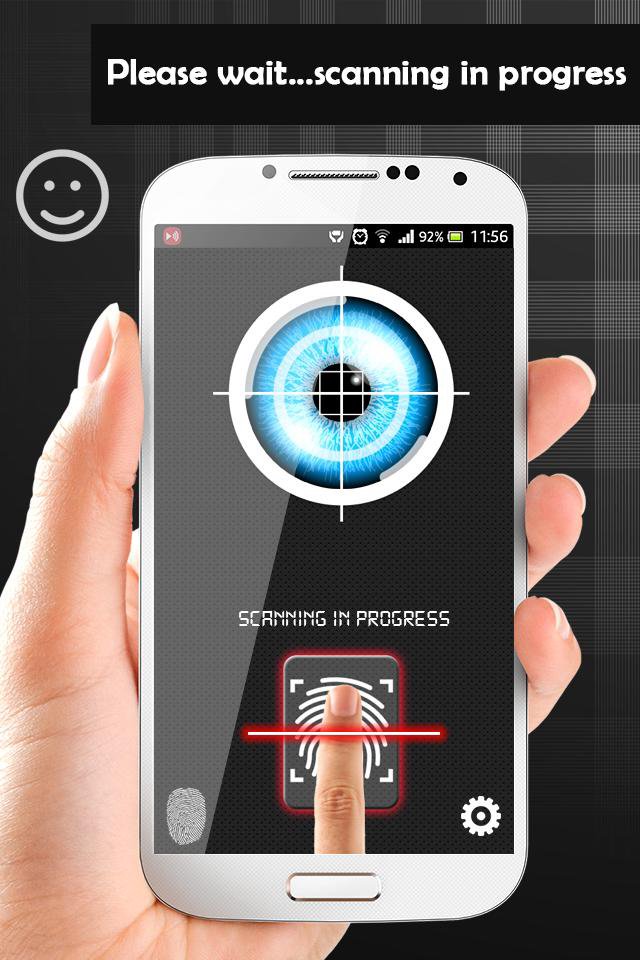 Eye Scanner Lock Screen Prank APK for Android Download
