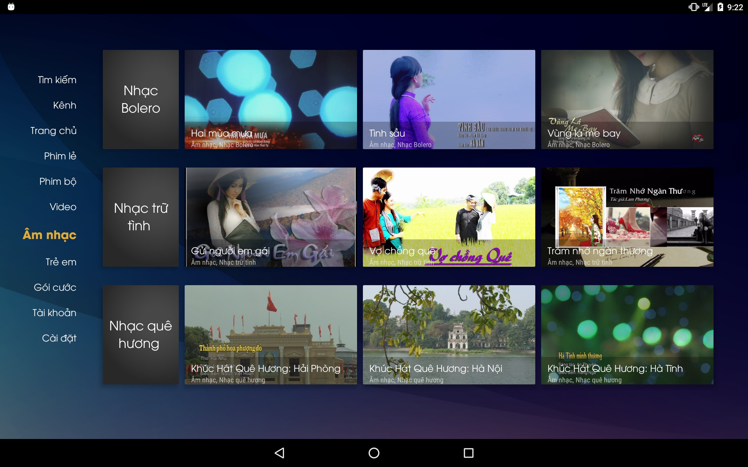 TV Viet for Android Box for Android - APK Download