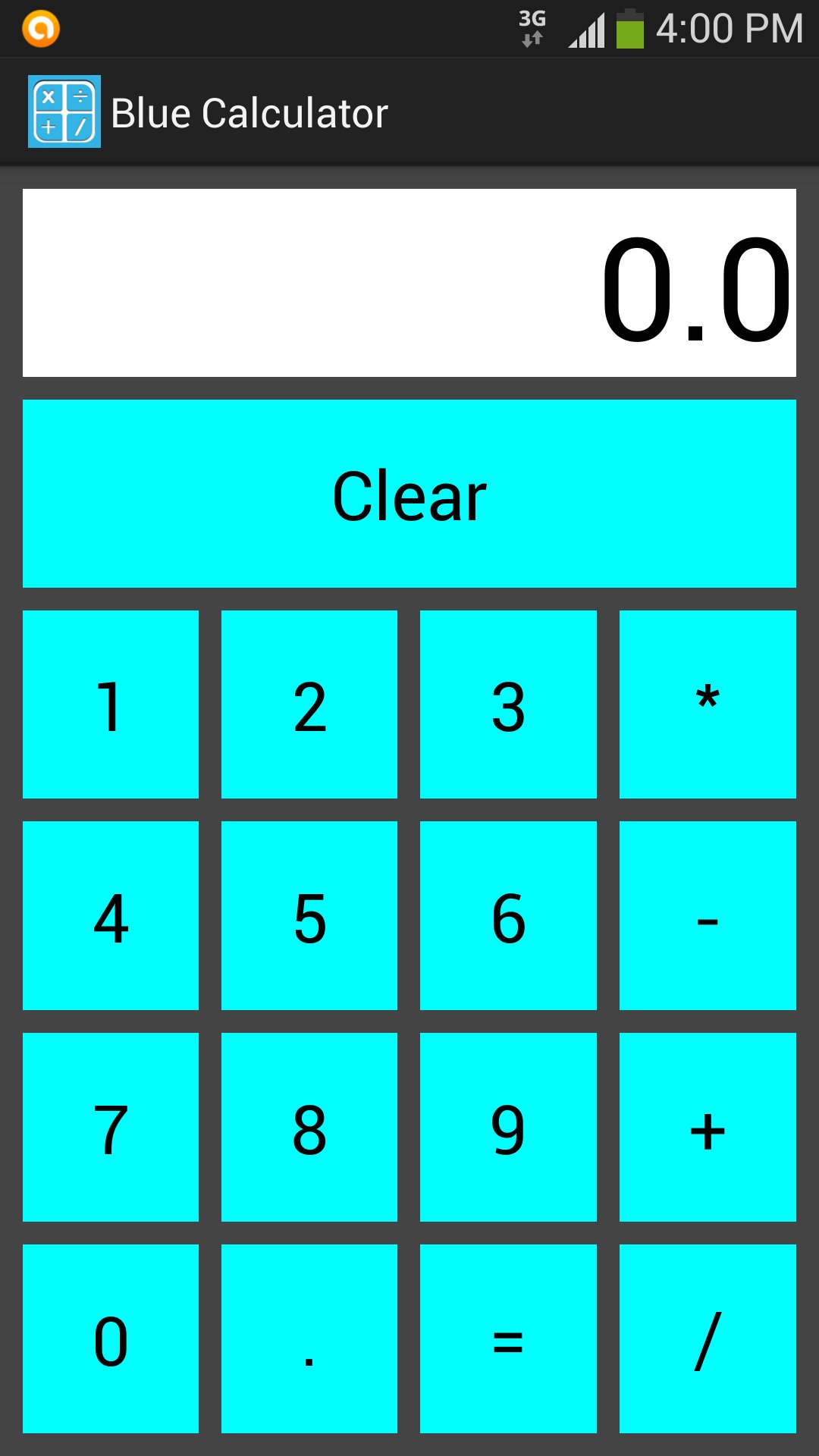 Blue Calculator APK for Android Download