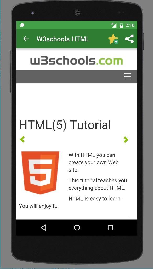 W3schools Offline Apk Download For Android Latest Version