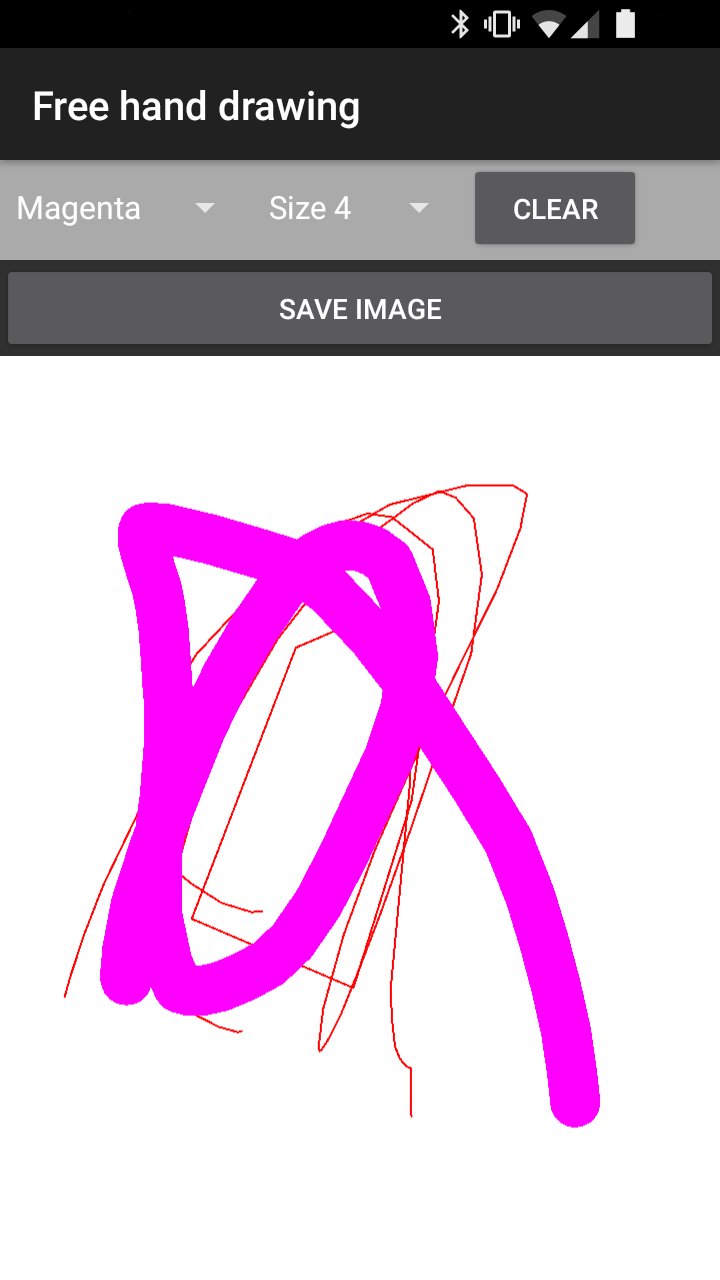 Free hand drawing APK for Android Download