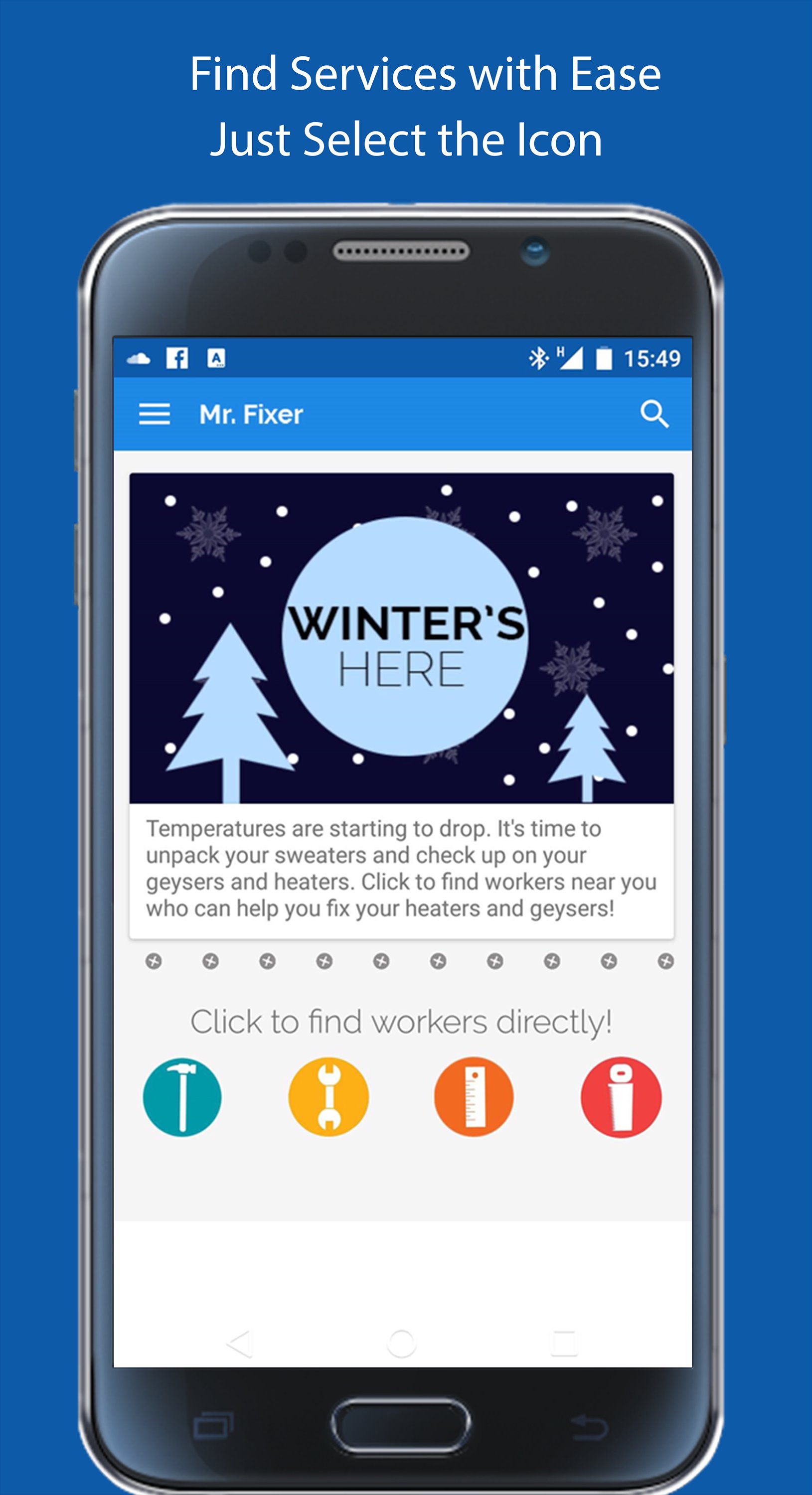 ดาวน์โหลด Mr. Fixer APK สำหรับ Android
