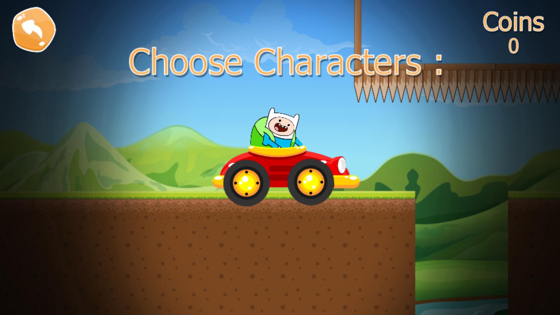 finn adventure cars time APK für Android herunterladen finn adventure cars time APK für Android herunterladen