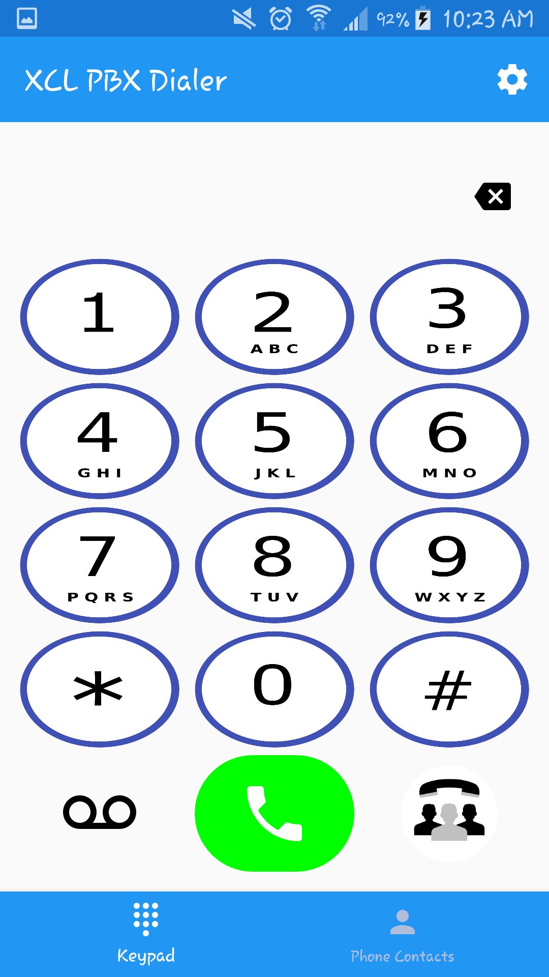 XCL PBX Dialer APK for Android Download