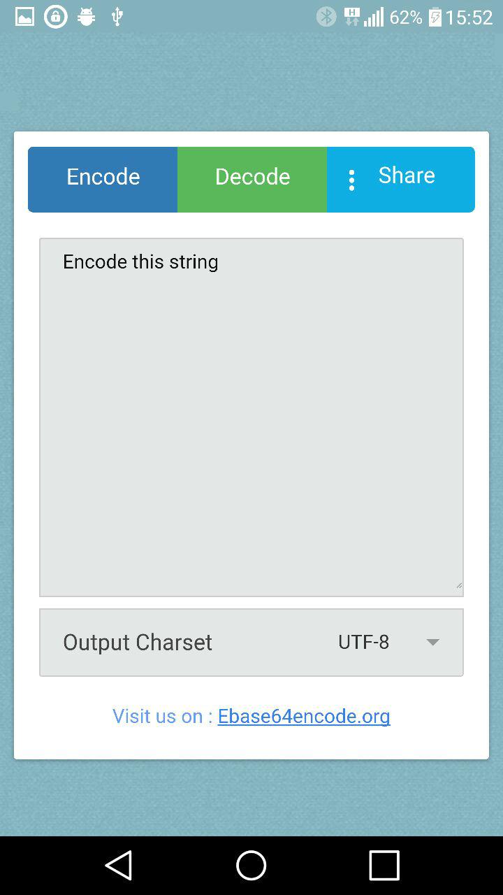 Base64 Encode Decode APK for Android Download Base64 Encode Decode APK for Android Download