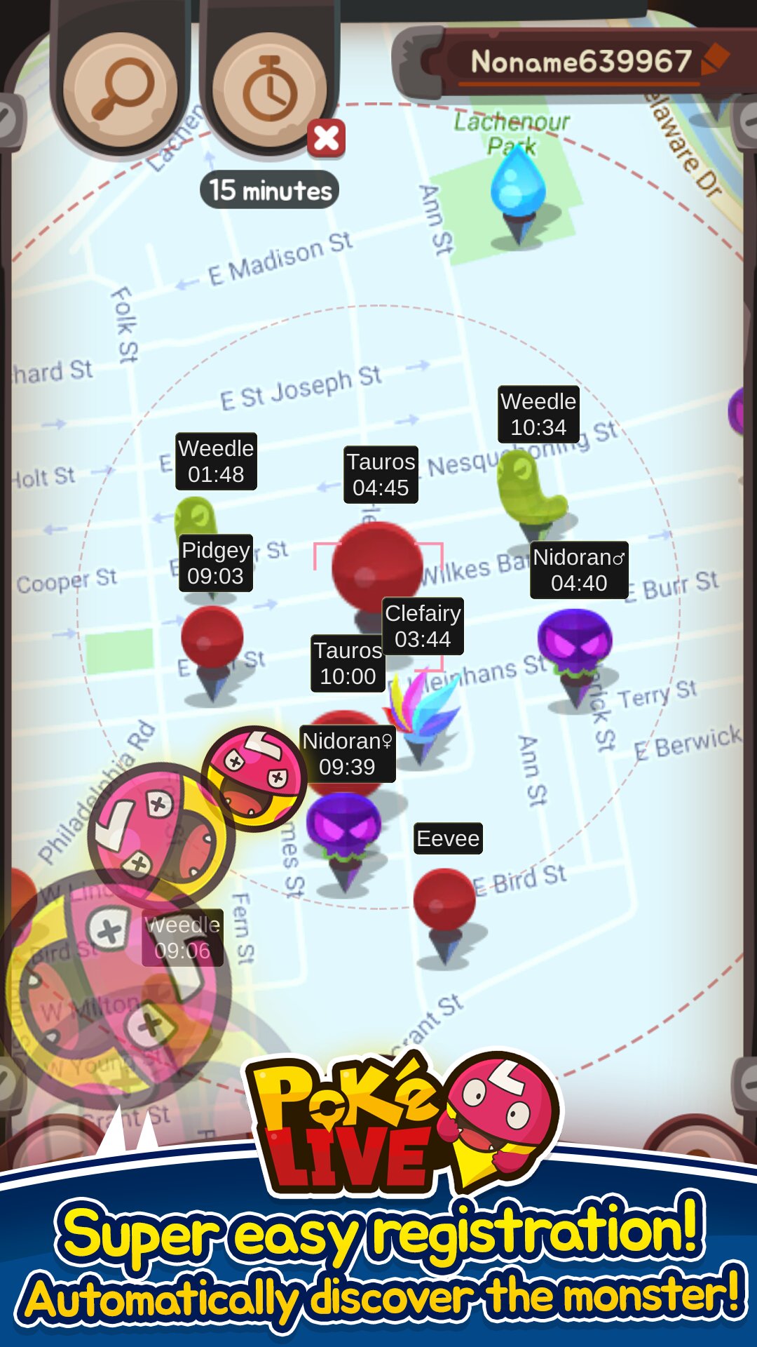Live Map - for Pokemon GO APK for Android Download