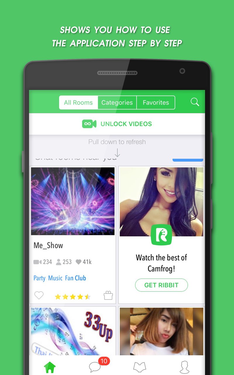 Show Camfrog Chat Girl Guide APK for Android Download