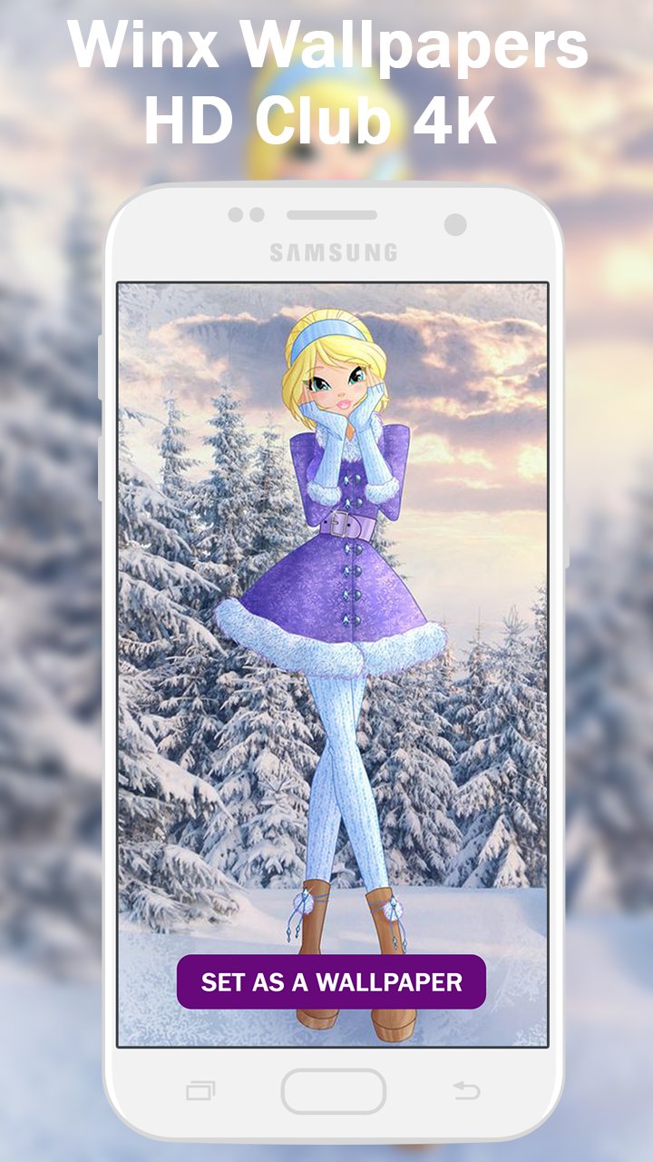 Winx Club Wallpapers HD 4K APK per Android Download