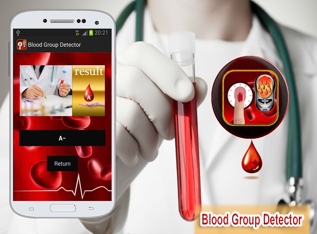 Blood Group Scanner Prank APK for Android Download