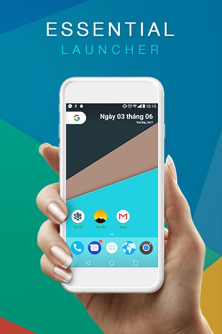 Essential Launcher APK for Android Download