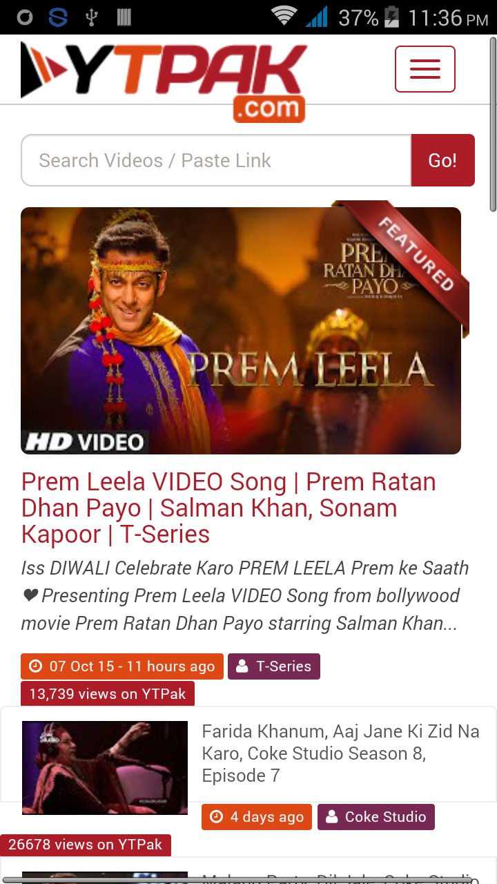 YtPak.Com APK for Android Download