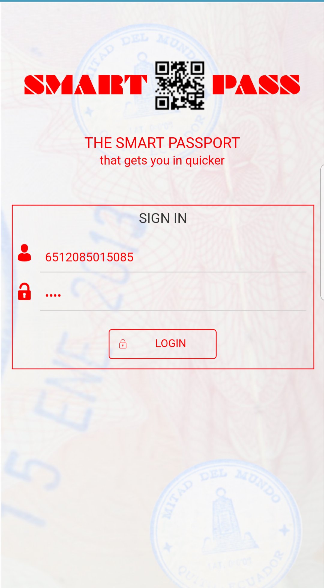 Descargar SMARTPASS APK Última Versión 1.00 para Android