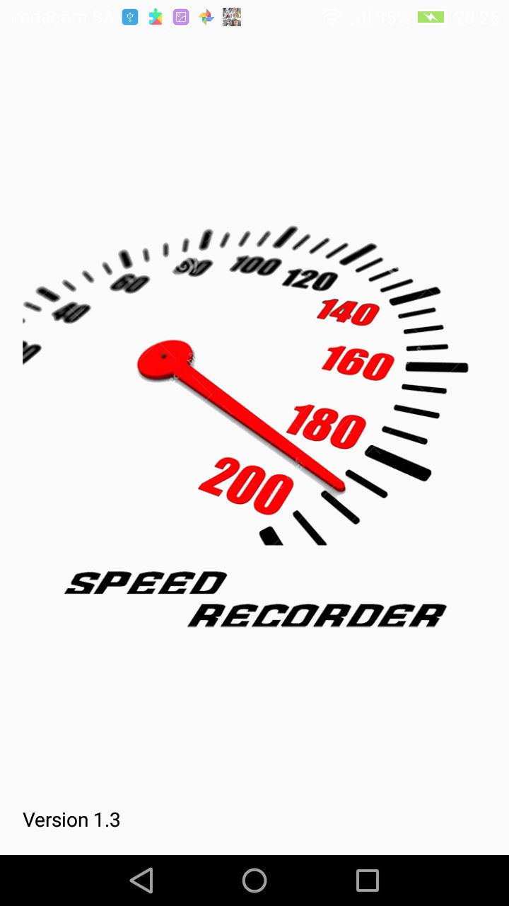 Speed Recorder APK for Android Download