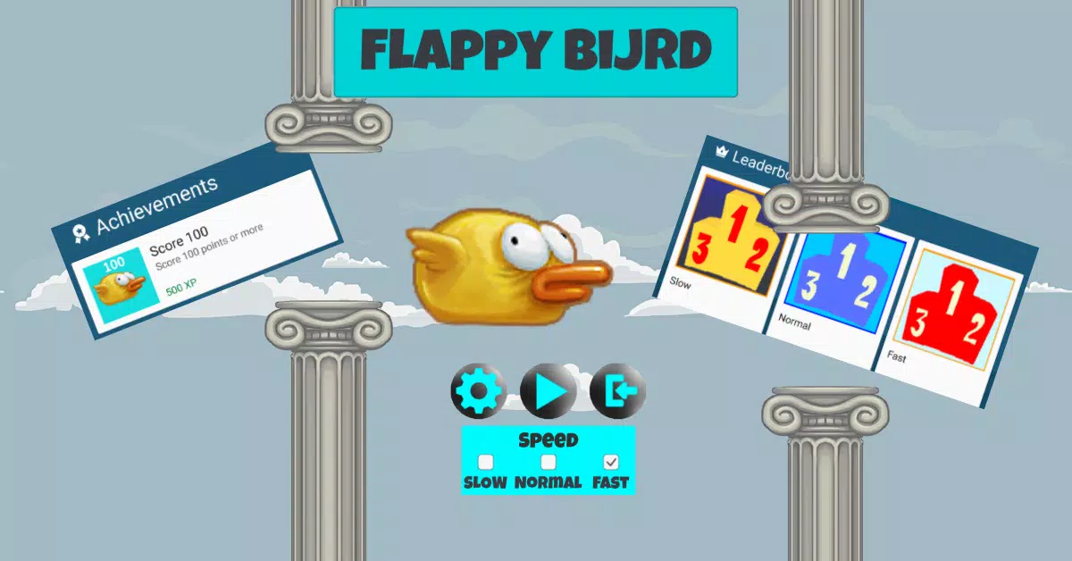 Flappy Bird High Score 100