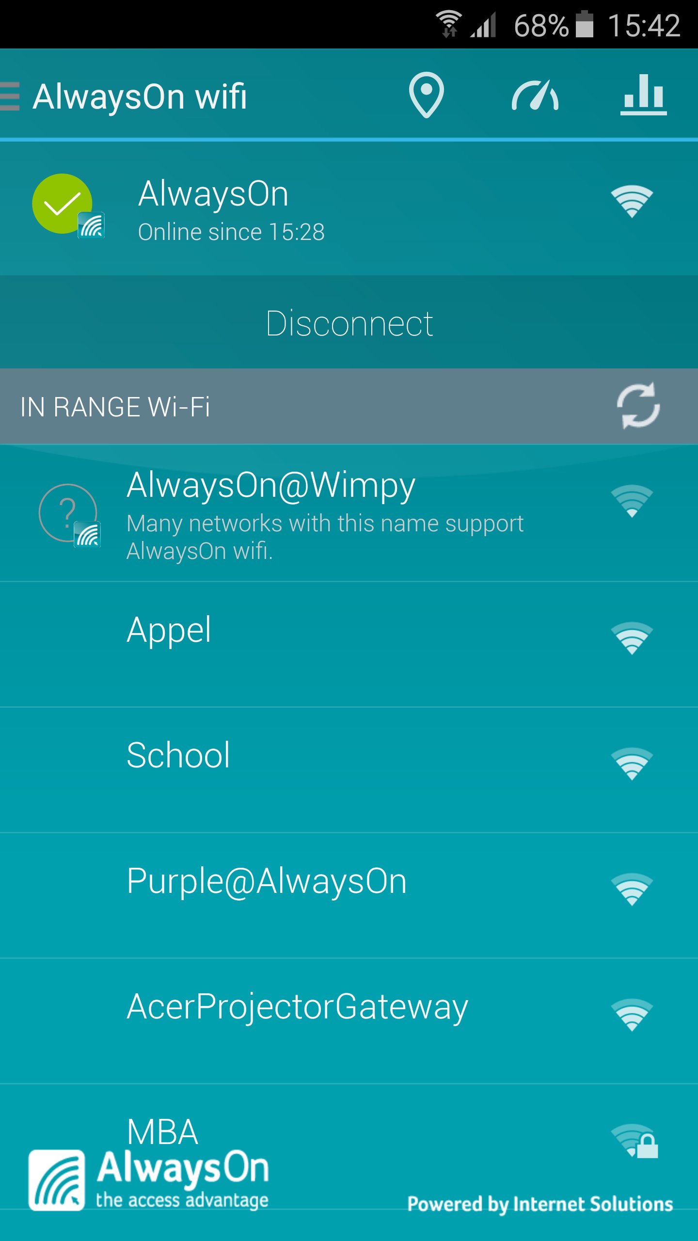 AlwaysOn wifi APK for Android Download