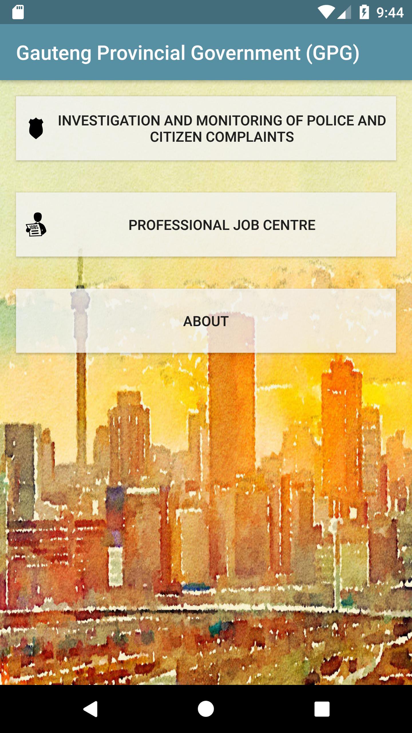 Gauteng Provincial Government APK for Android Download