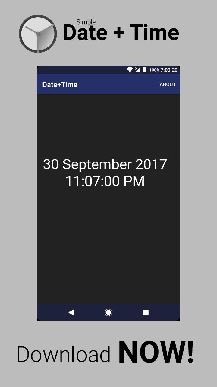 Simple Date Time APK For Android Download simple-date-time-apk-for-android-download