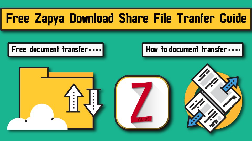 Free Zapya Download Share File Tranfer Guide APK for Android Download