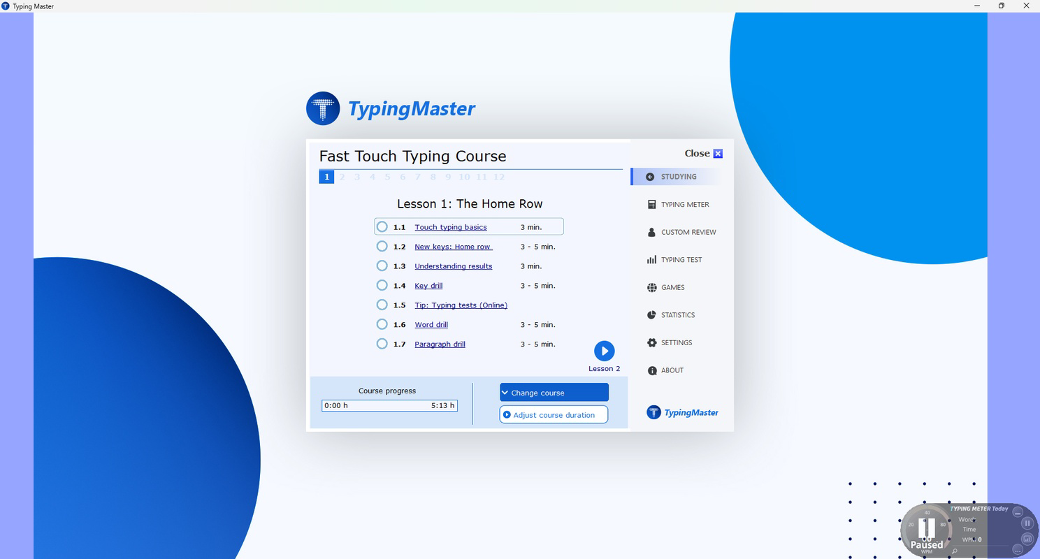 TypingMaster for PC Windows 11.0.882 Download