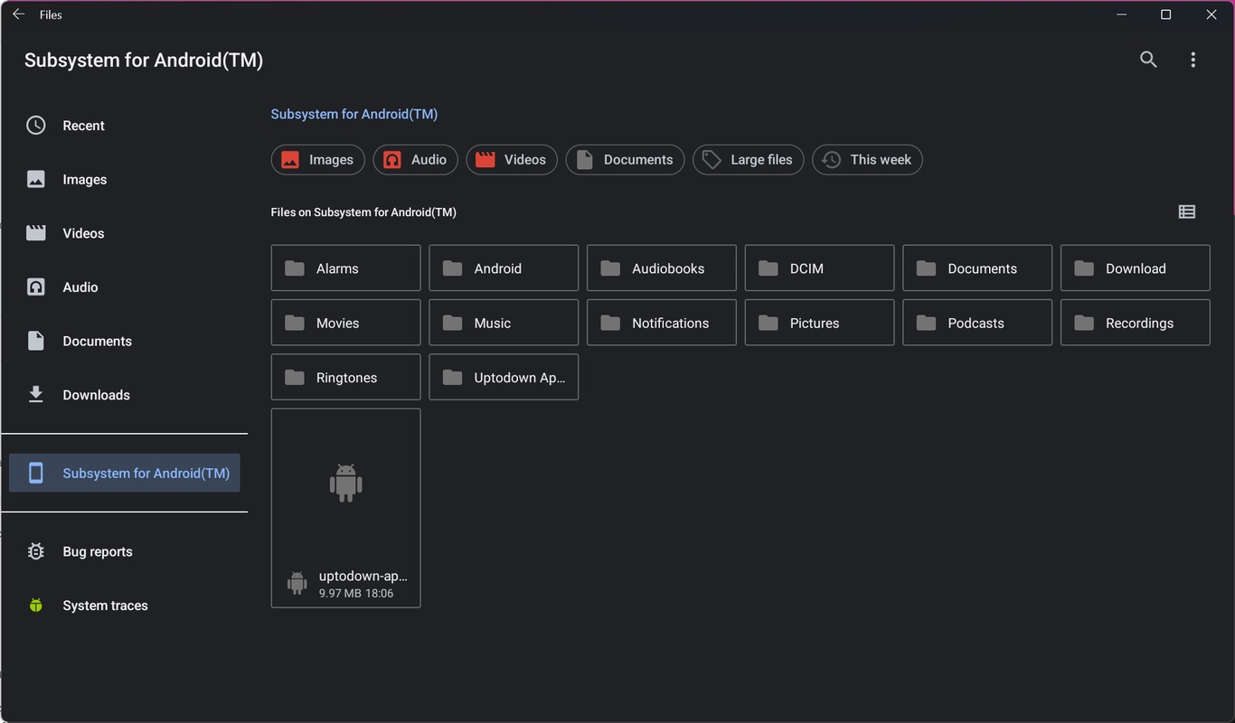 Windows Subsystem for Android (WSA) for PC Windows 2407.40000.4.0 Download