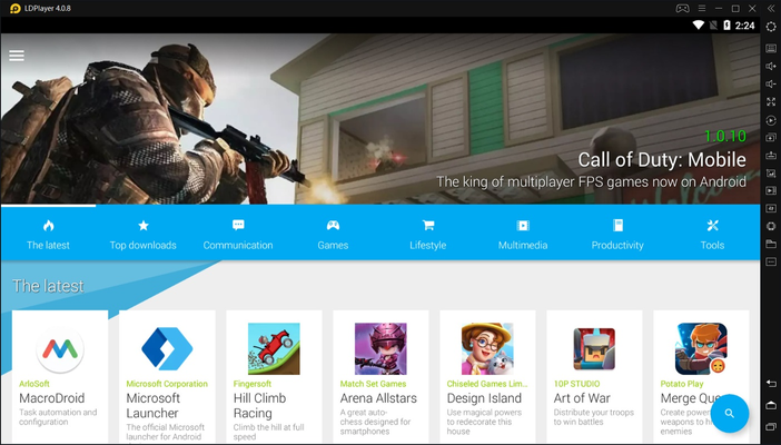 LDPlayer 4 for PC Windows 4.0.83 Download