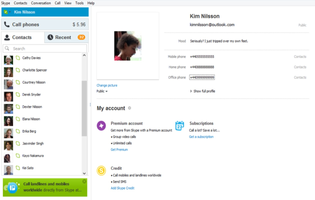 Skype for PC Windows 8.138.0.214 Download