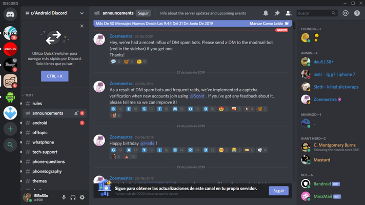 Discord for PC Windows 1.0.9187 Download