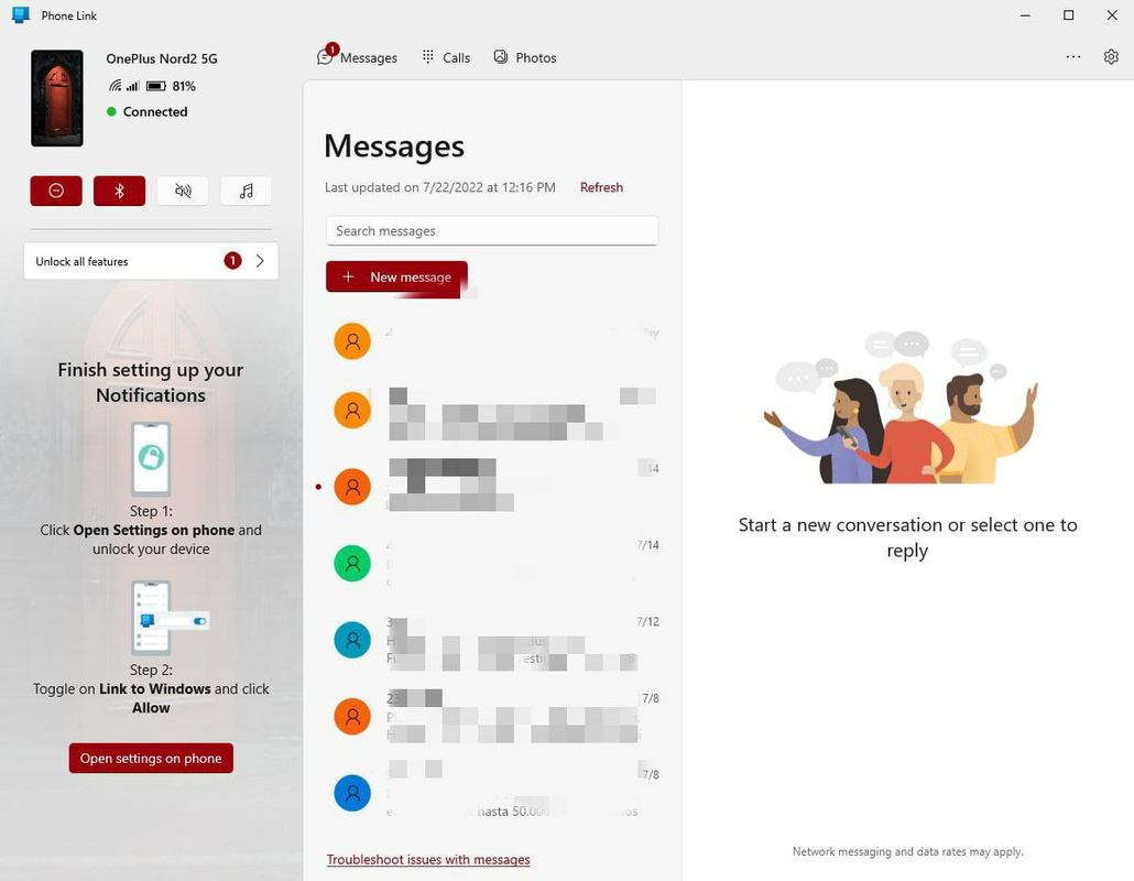 Phone Link for PC Windows 1.25032.60.0 Download
