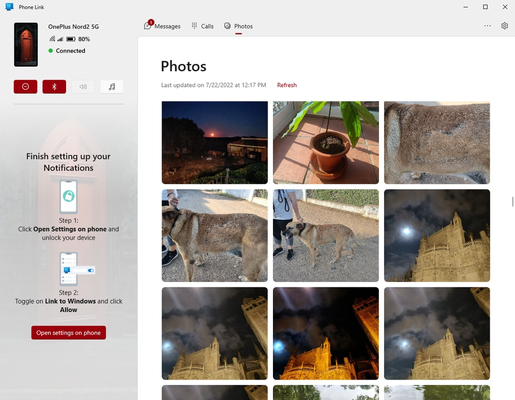 Phone Link for PC Windows 1.25032.60.0 Download