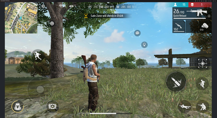 Free Fire for PC Windows 1.96.3 Download