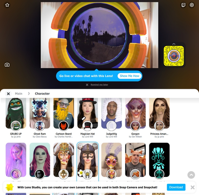 Snap Camera for PC Windows 1.21 Download