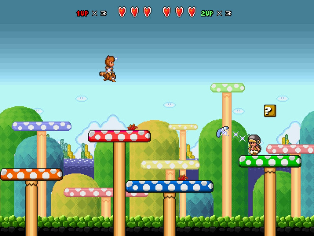 Super Mario Bros X for PC Windows 1.3.0.1 Download
