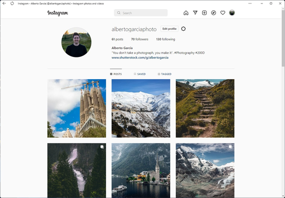 Instagram for PC Windows 42.0.23.0 Download