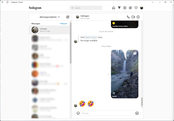 Instagram for PC Windows 42.0.23.0 Download