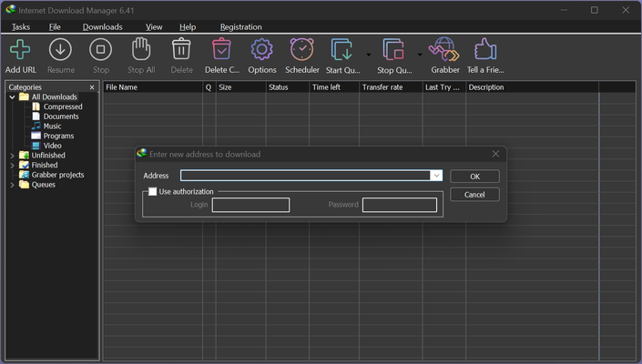 Internet Download Manager for PC Windows 6.42 Build 30 Download