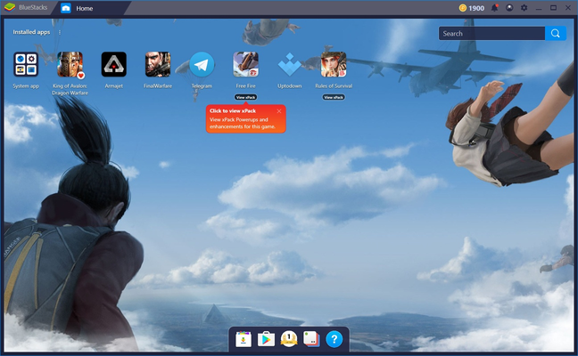 BlueStacks App Player for PC Windows 5.22.0.2202 Download