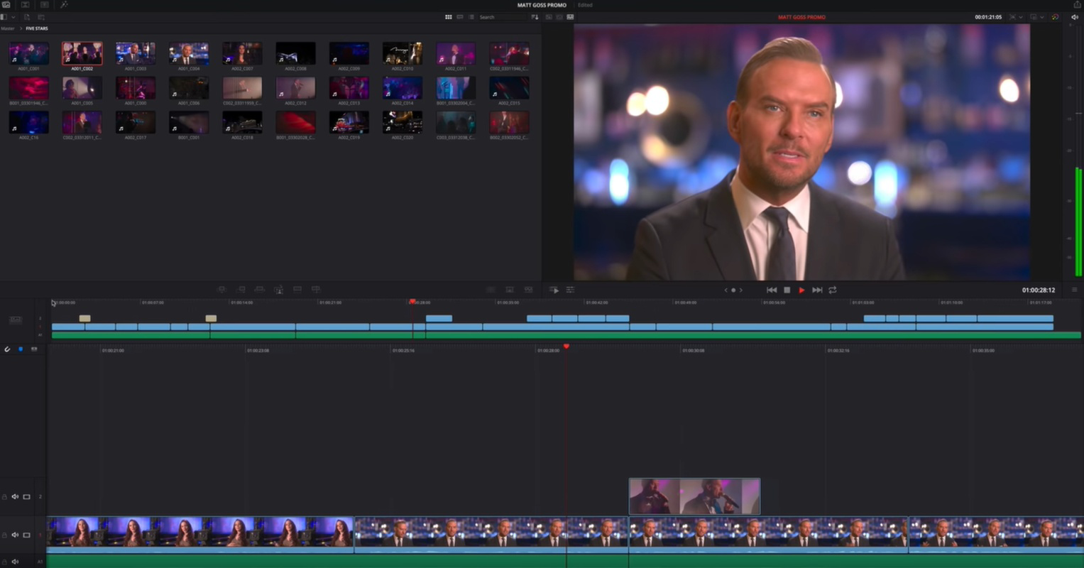 DaVinci Resolve for PC Windows 19.1.4 Download
