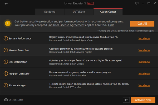 Driver Booster for PC Windows 11.6.0.128 Download