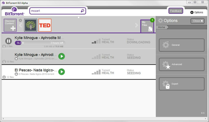 BitTorrent for PC Windows 7.11.0 Build 47083 Download