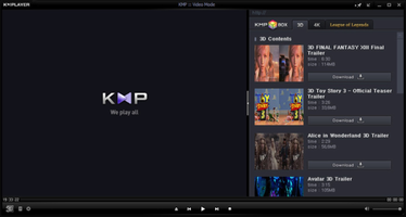 KMPlayer for PC Windows 2025.1.21.12 Download