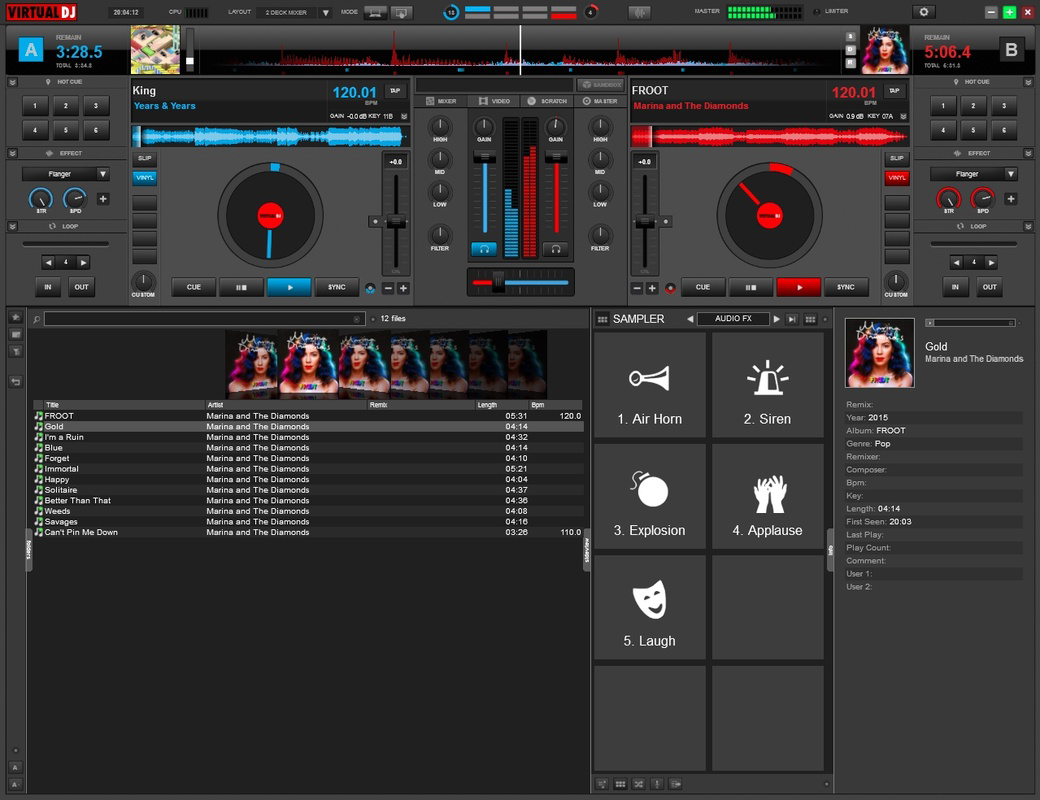 VirtualDJ for PC Windows 2025 build 8553 Download